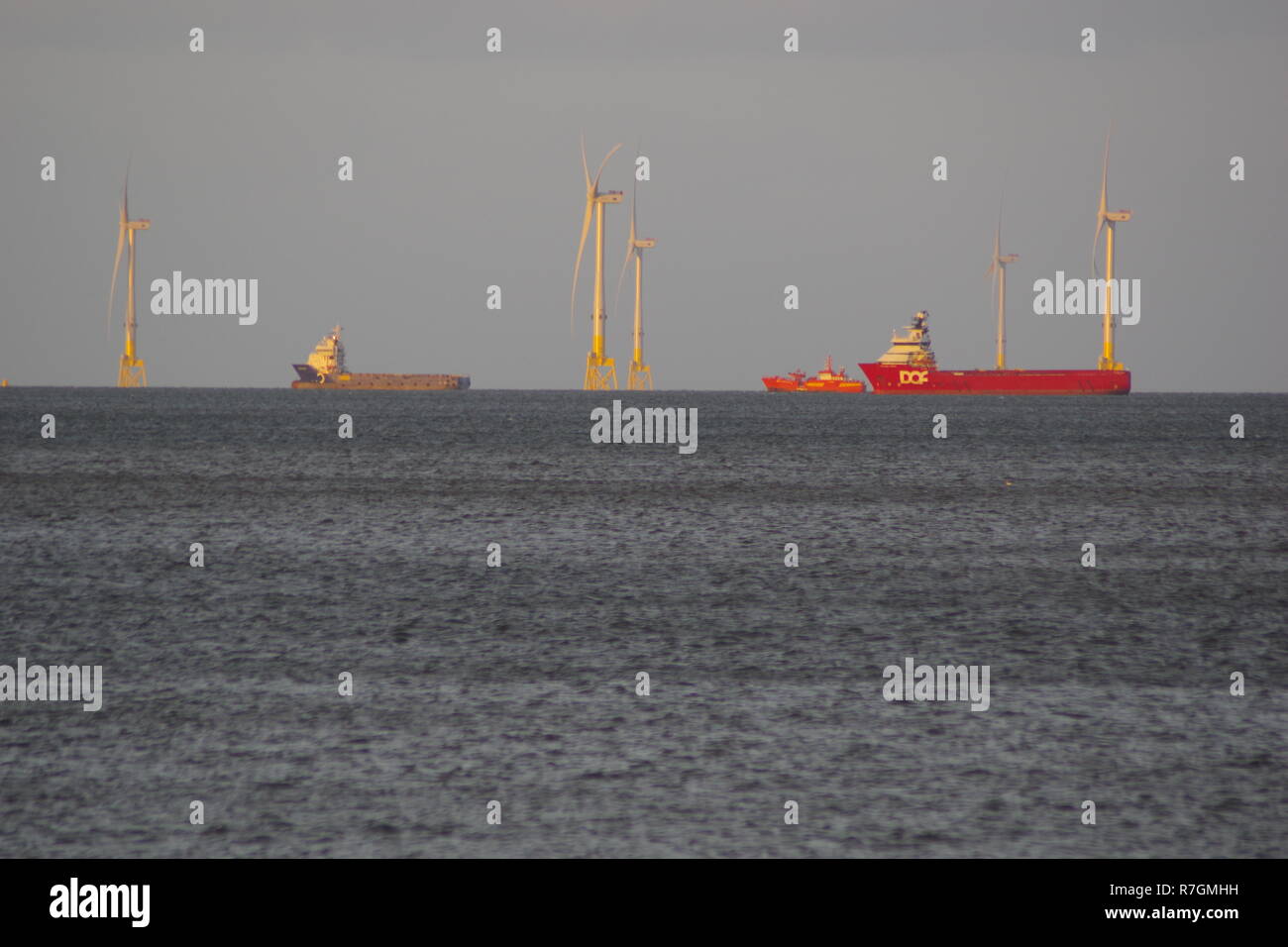 European Offshore Wind Deployment Centre. Renewable Energy Wind Farm ...