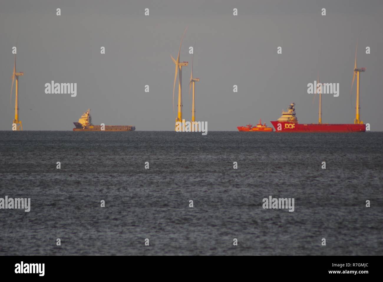 European Offshore Wind Deployment Centre. Renewable Energy Wind Farm ...