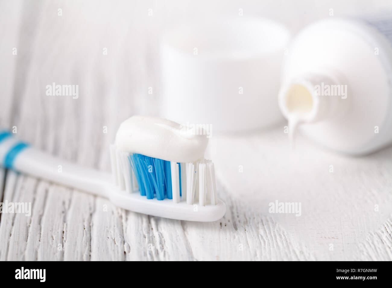 Good dental hygiene is important and healthy Stock Photo - Alamy