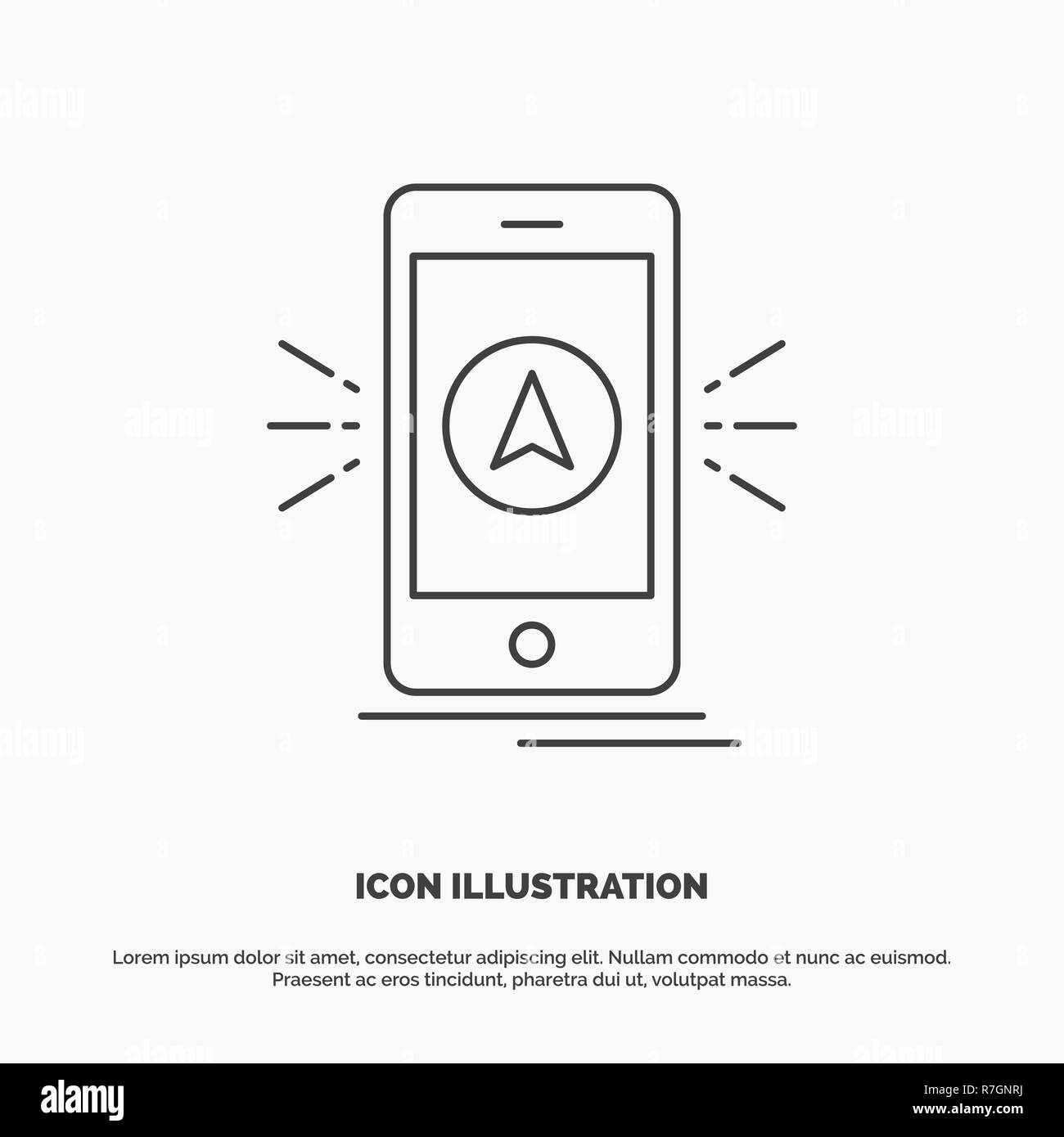 Rocky at base Stock Vector Images - Alamy