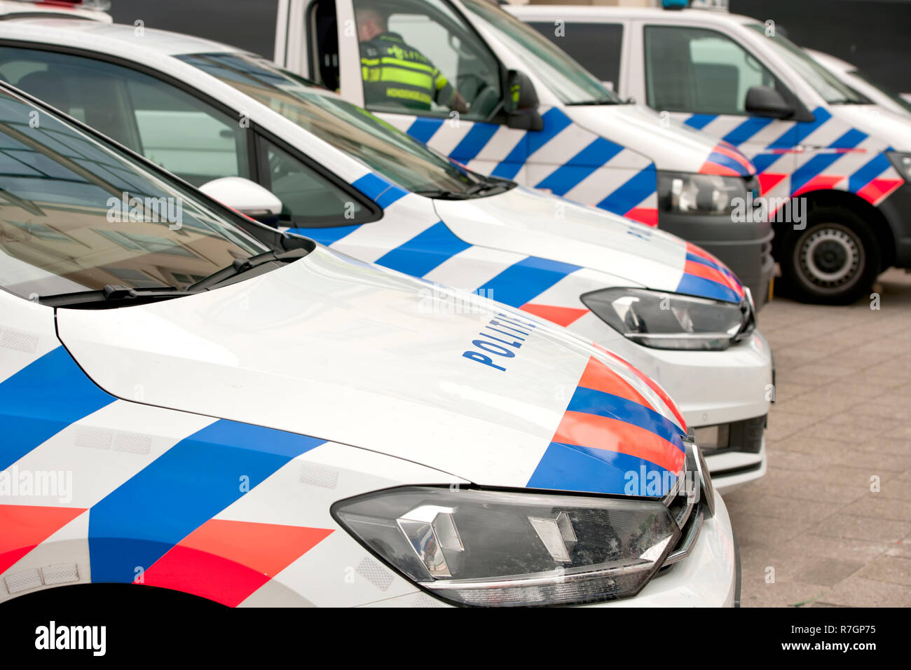 Dutch police car hi-res stock photography and images - Alamy