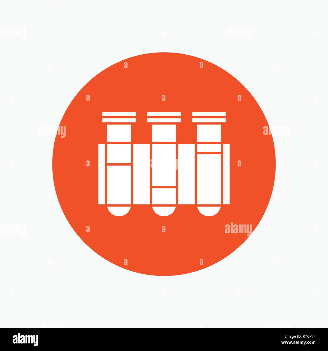 Liquid in glass thermometer Stock Vector Images - Alamy