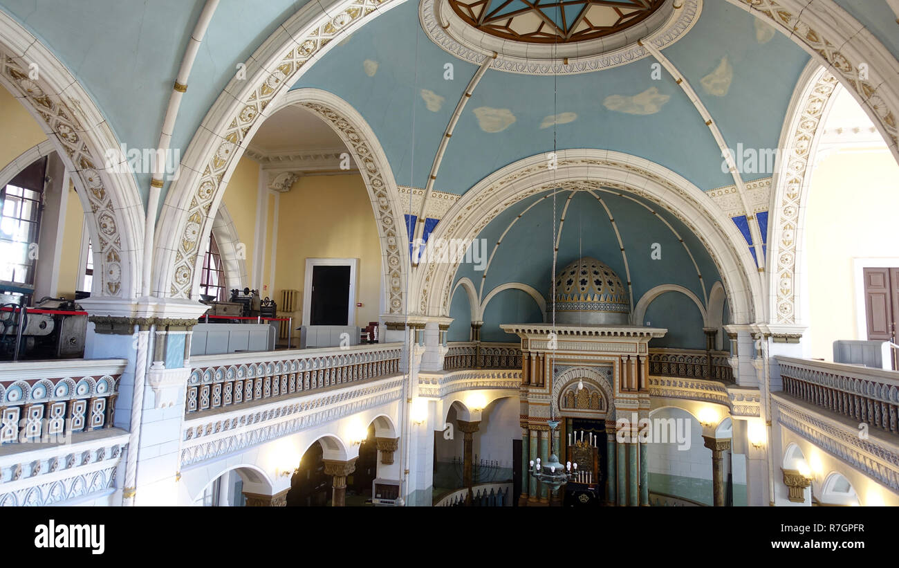 Interior of restored synagogue hi-res stock photography and images - Alamy