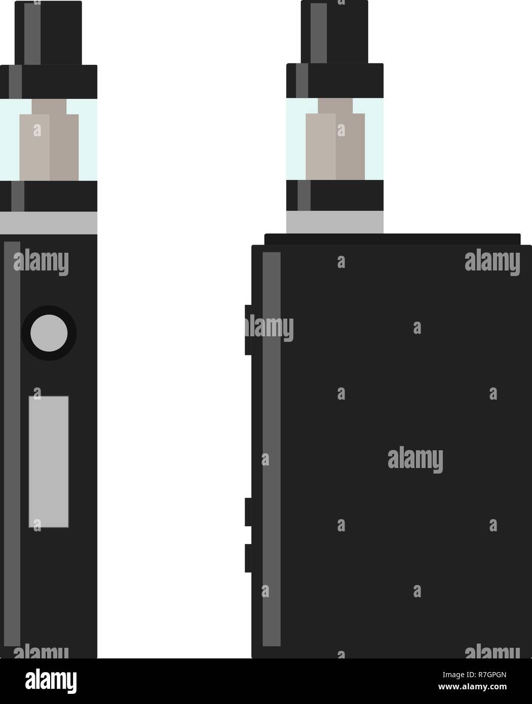 Vaper vector vectors hi-res stock photography and images - Alamy