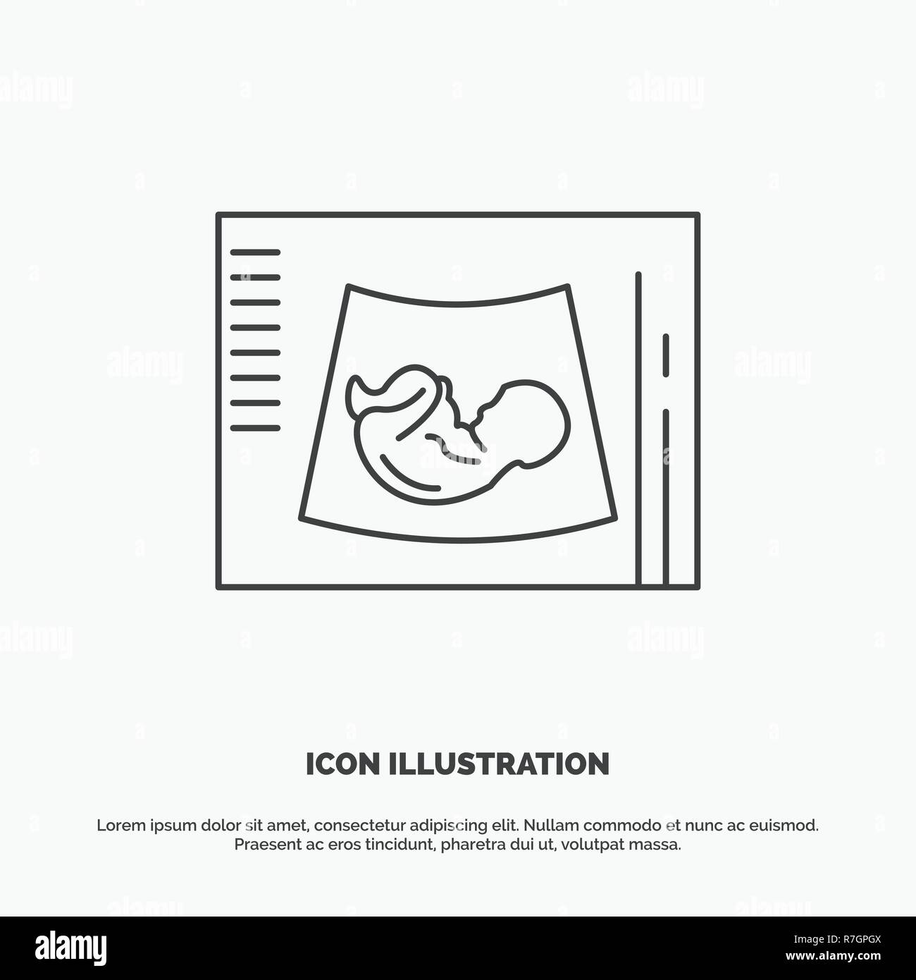 Female abdomen picture Stock Vector Images - Alamy