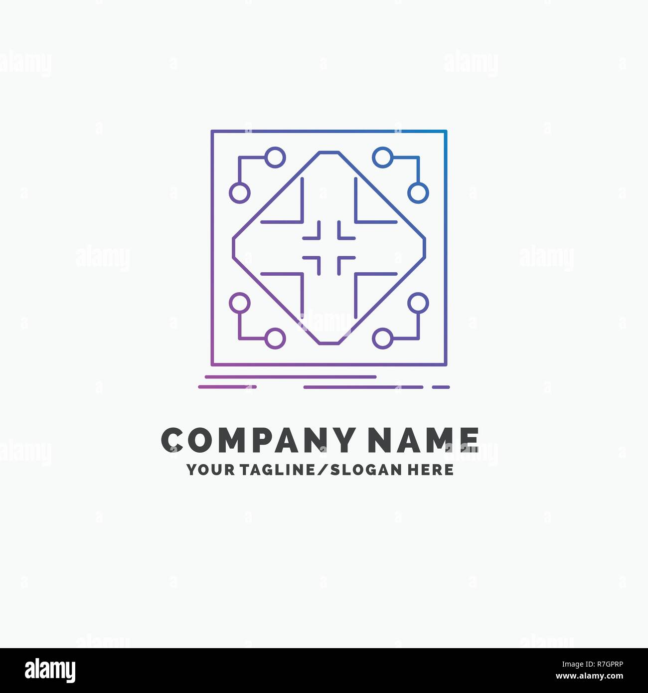 Business matrix Stock Vector Images - Alamy