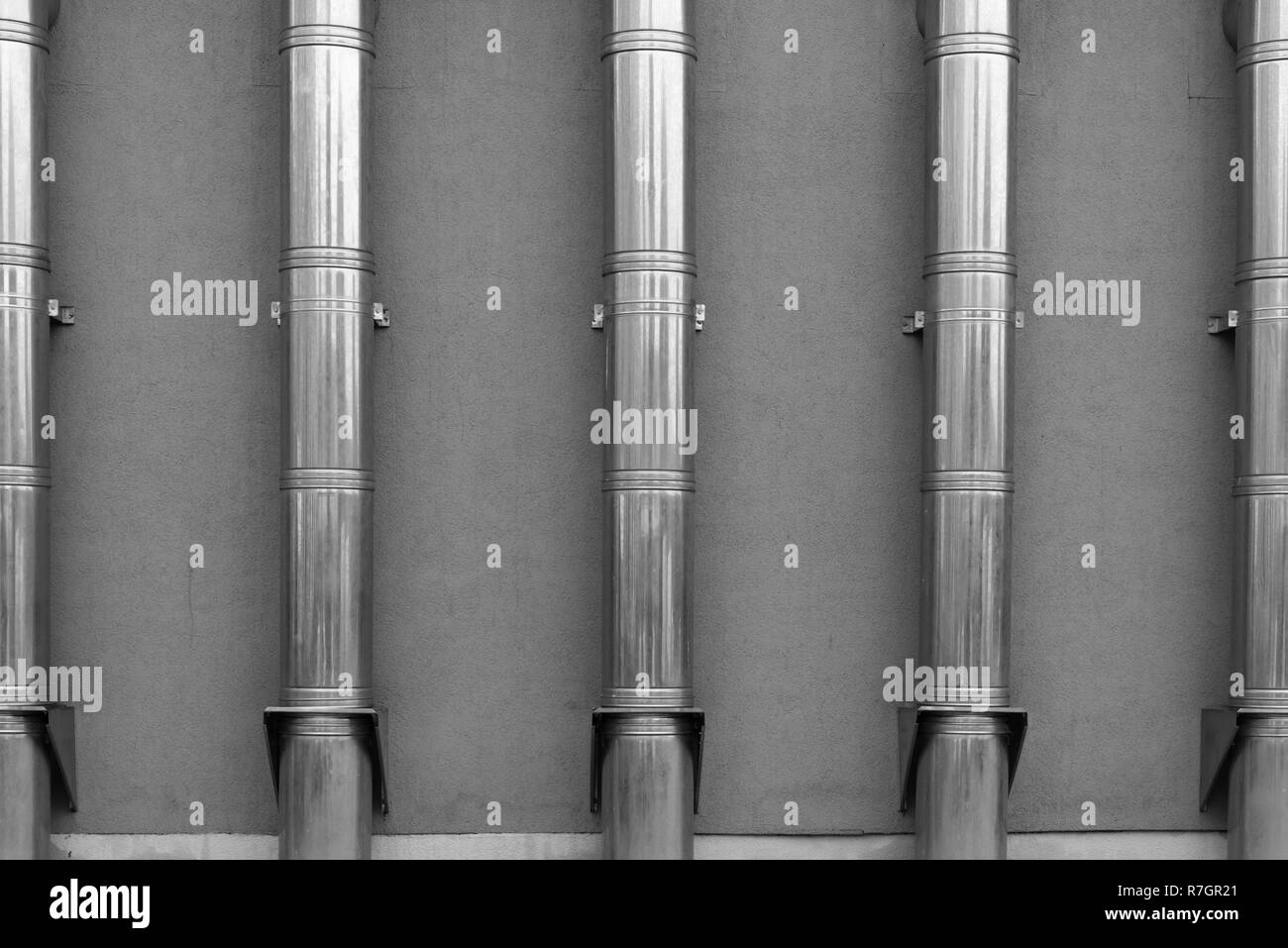 Facade five Black and White Stock Photos & Images - Alamy