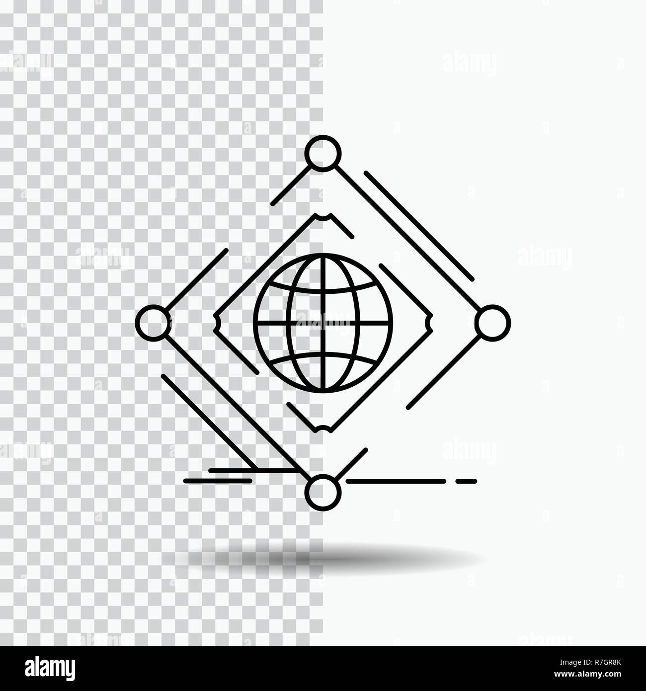 Fiber firewall Stock Vector Images - Alamy