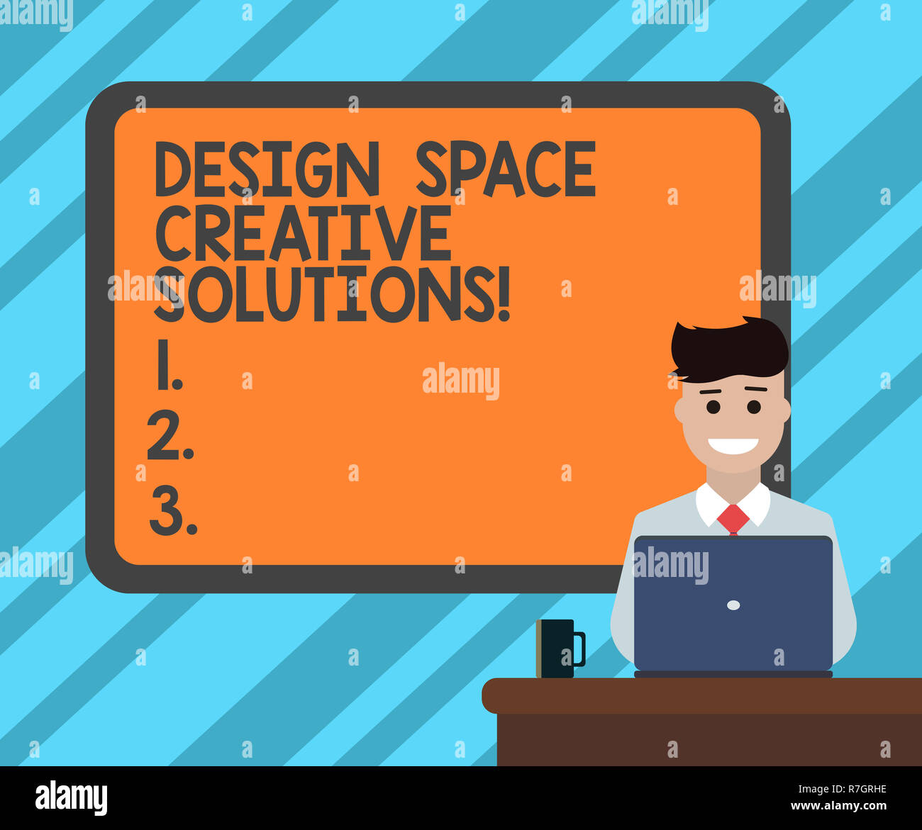 Text sign showing Design Space Creative Solutions. Conceptual photo ...