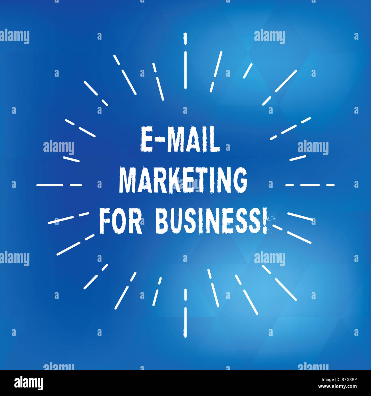 Text sign showing E Mail Marketing For Business. Conceptual photo ...