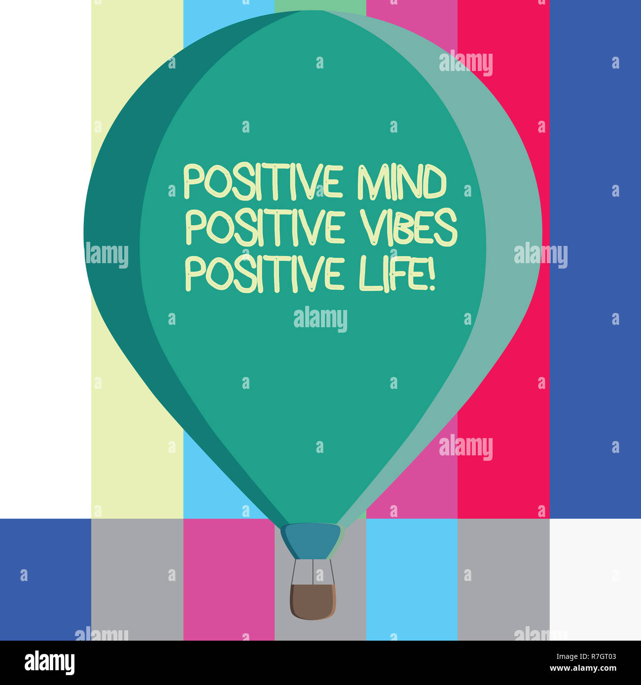 Word writing text Positive Mind Positive Vibes Positive Life. Business ...