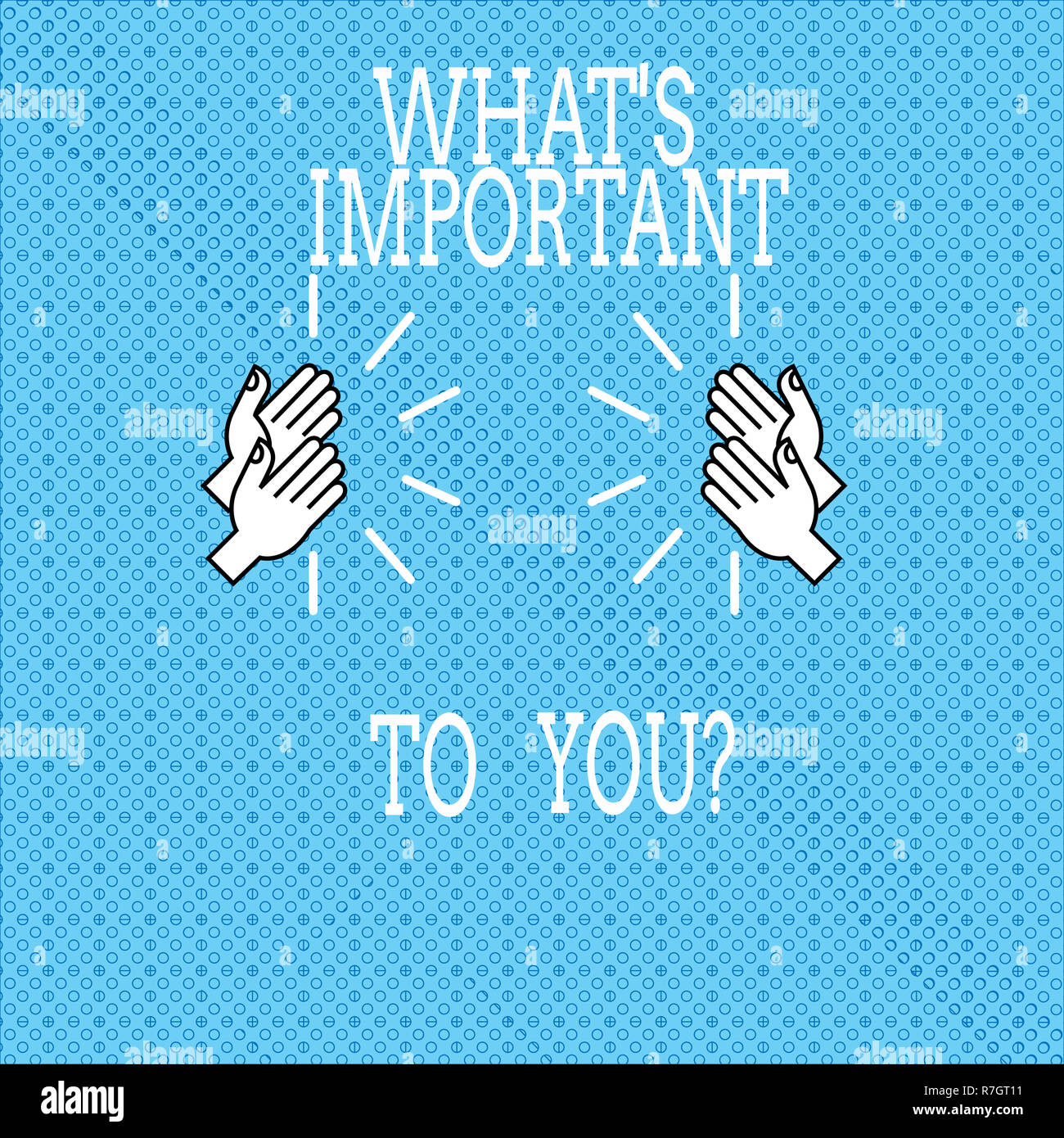 Text sign showing What S Is Important To Youquestion. Conceptual photo ... Text sign showing What S Is Important To Youquestion. Conceptual photo ...