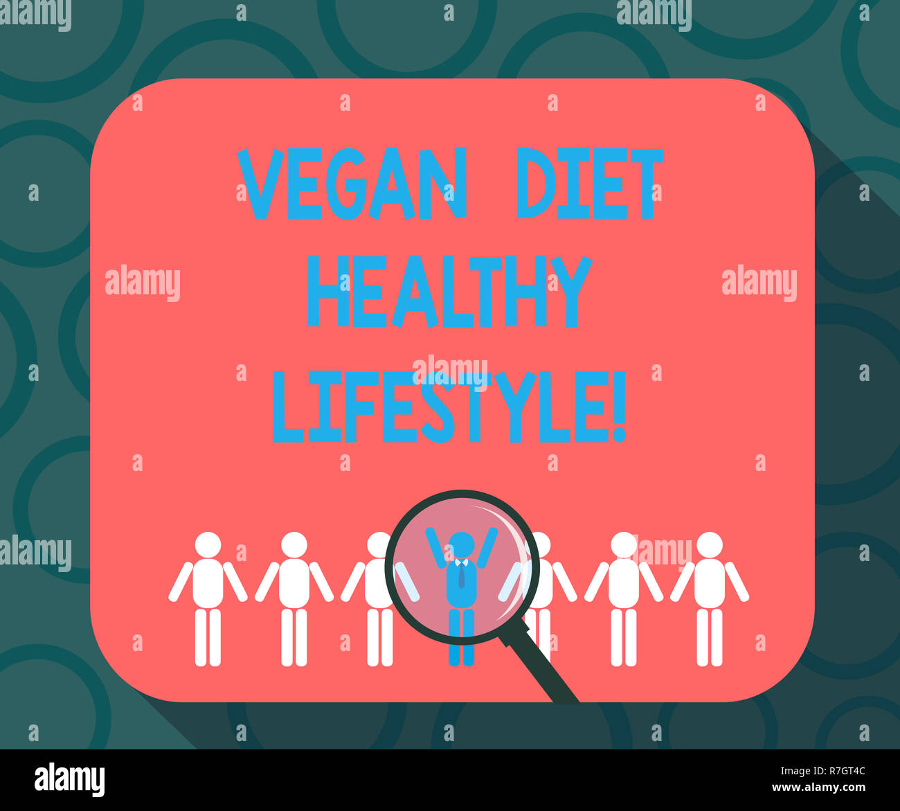 Writing note showing Vegan Diet Healthy Lifestyle. Business photo ...