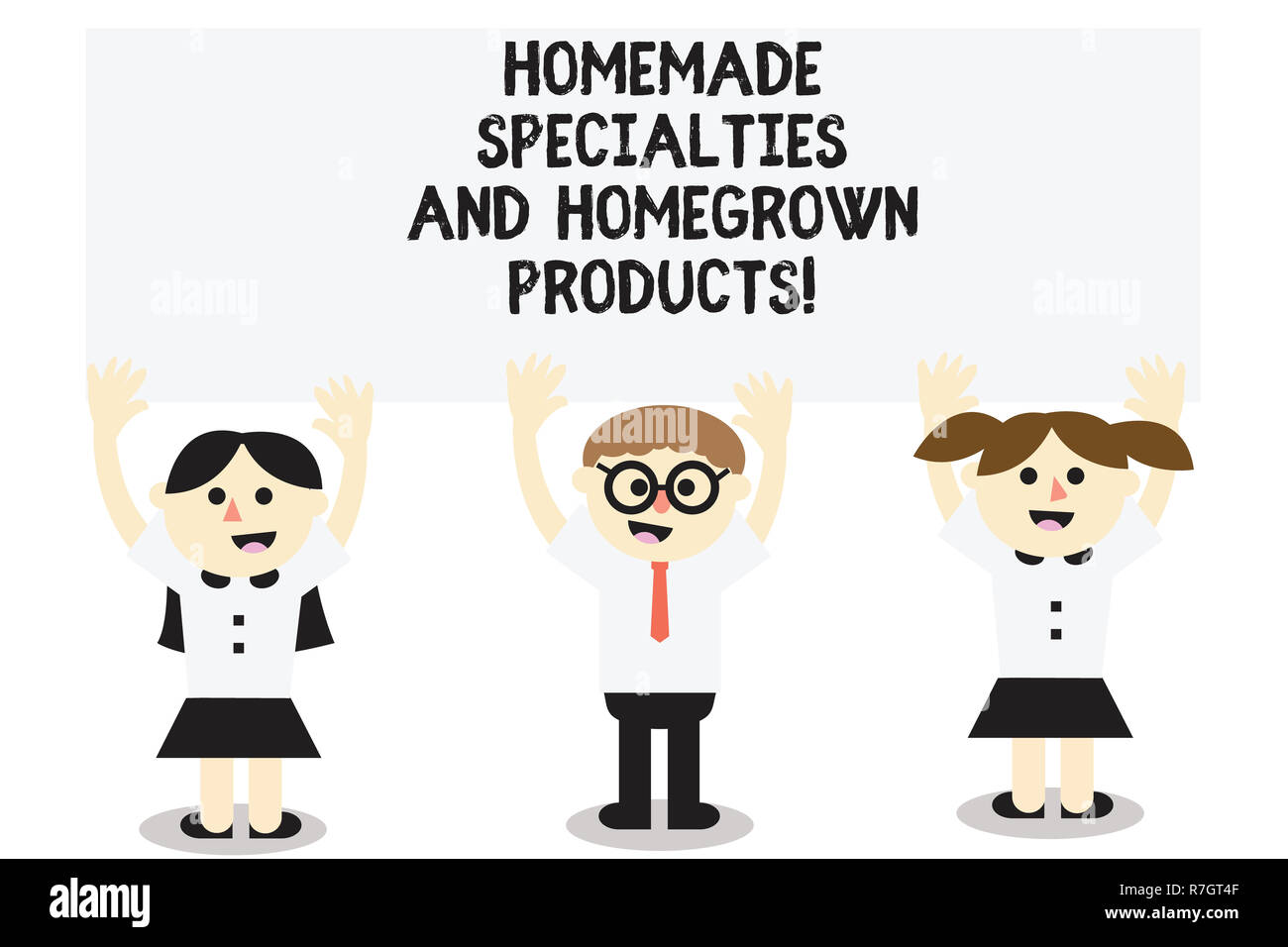 Word writing text Homemade Specialties And Homegrown Products. Business ...