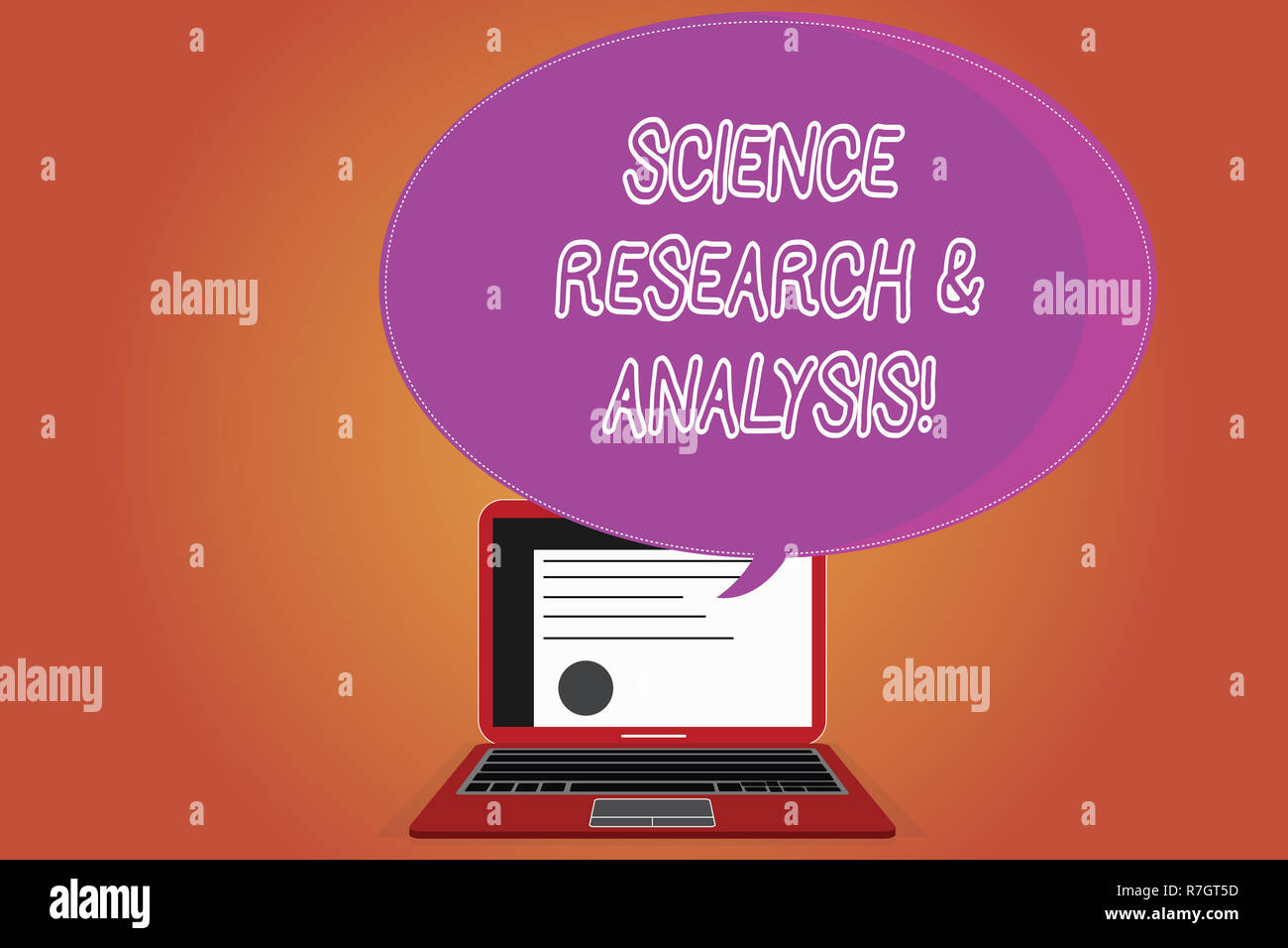 Word writing text Science Research And Analysis. Business concept for ...