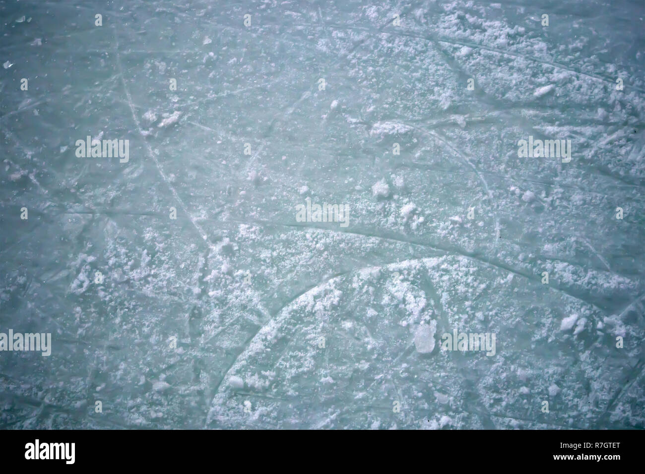 Ice Surface