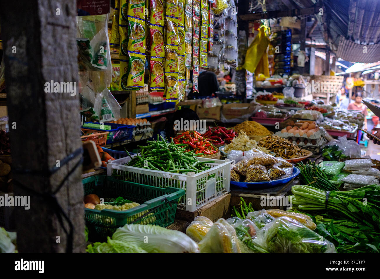 Balinese market stall hi-res stock photography and images - Alamy