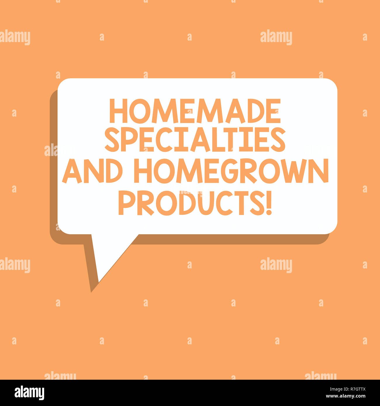 Handwriting text writing Homemade Specialties And Homegrown Products ...