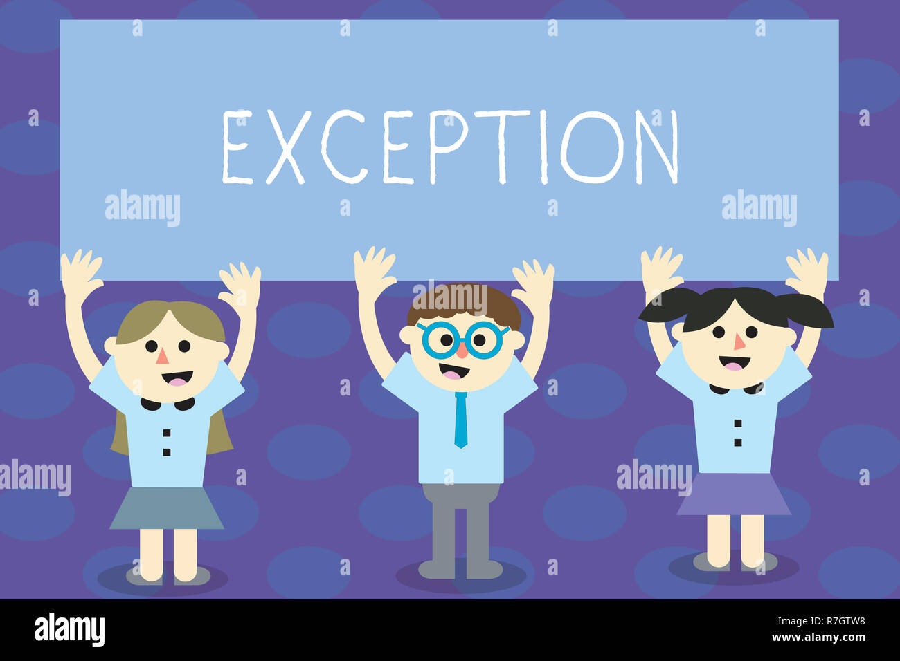 Excluded from school hi-res stock photography and images - Alamy