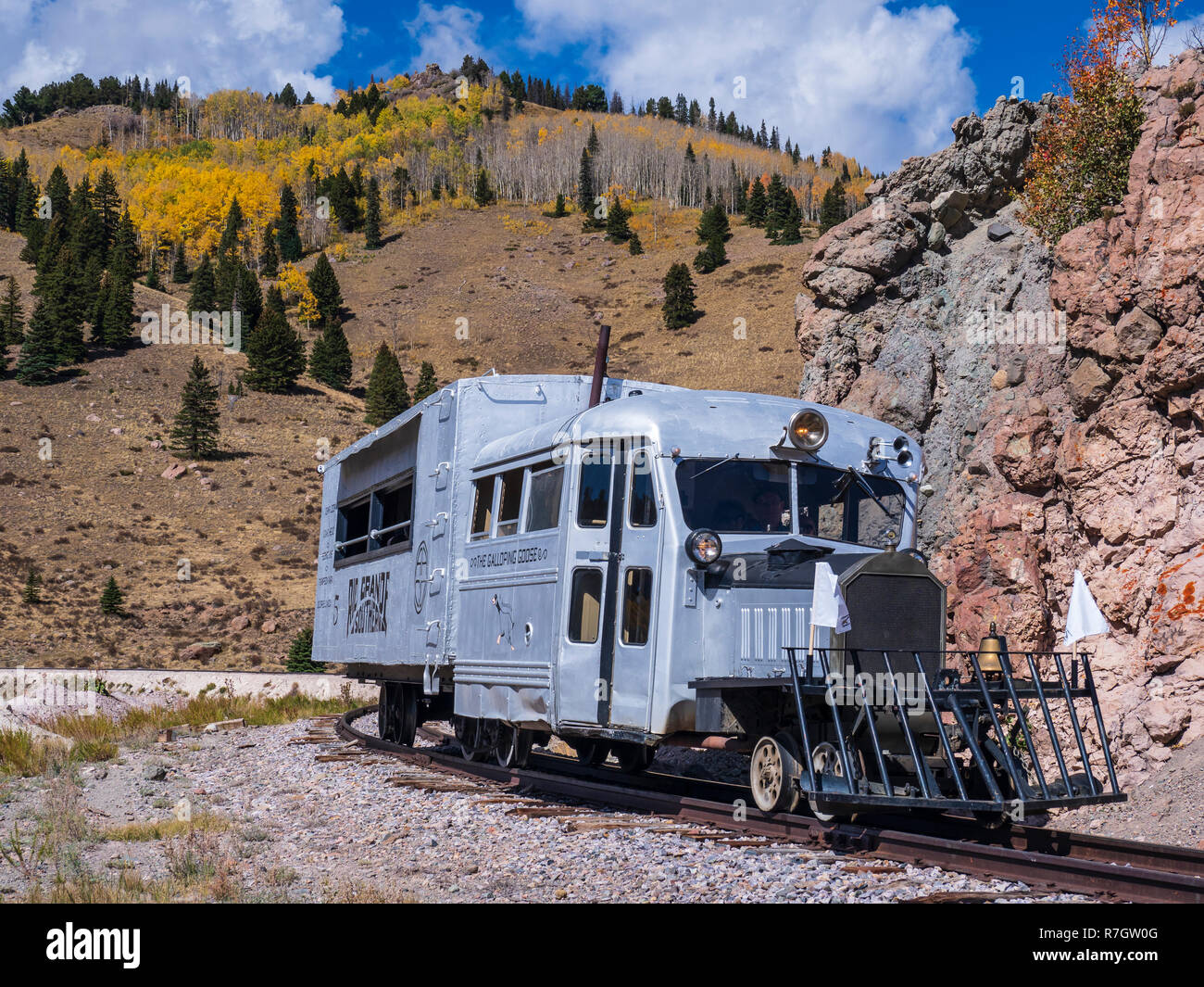 Denver rio grande railroad hi-res stock photography and images - Alamy