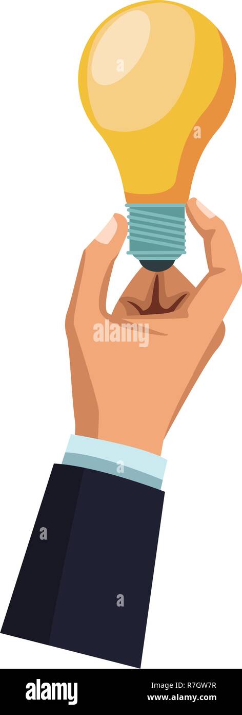 Happy Light Bulb Cartoon High Resolution Stock Photography and Images ...