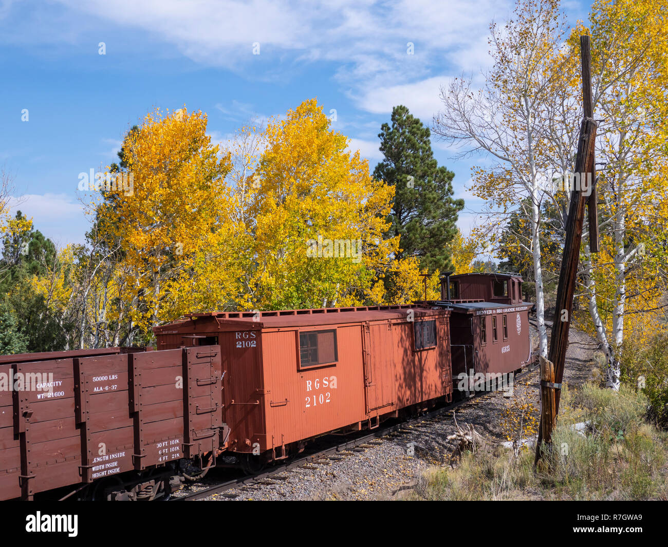 Big caboose hi-res stock photography and images - Alamy