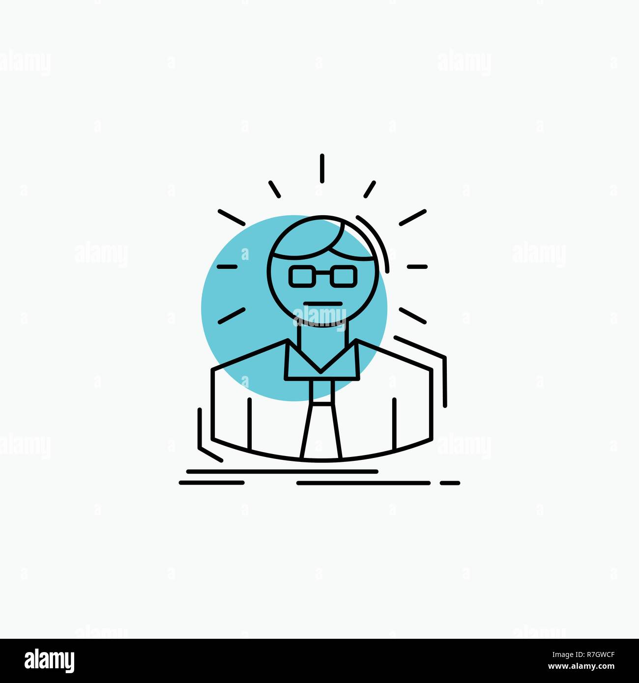 Medical Doctor Profile Icon Male High Resolution Stock Photography and ...