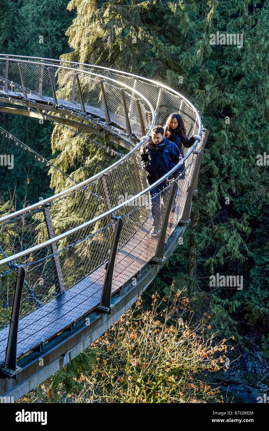 Capilano Suspension Bridge Cliff Walk