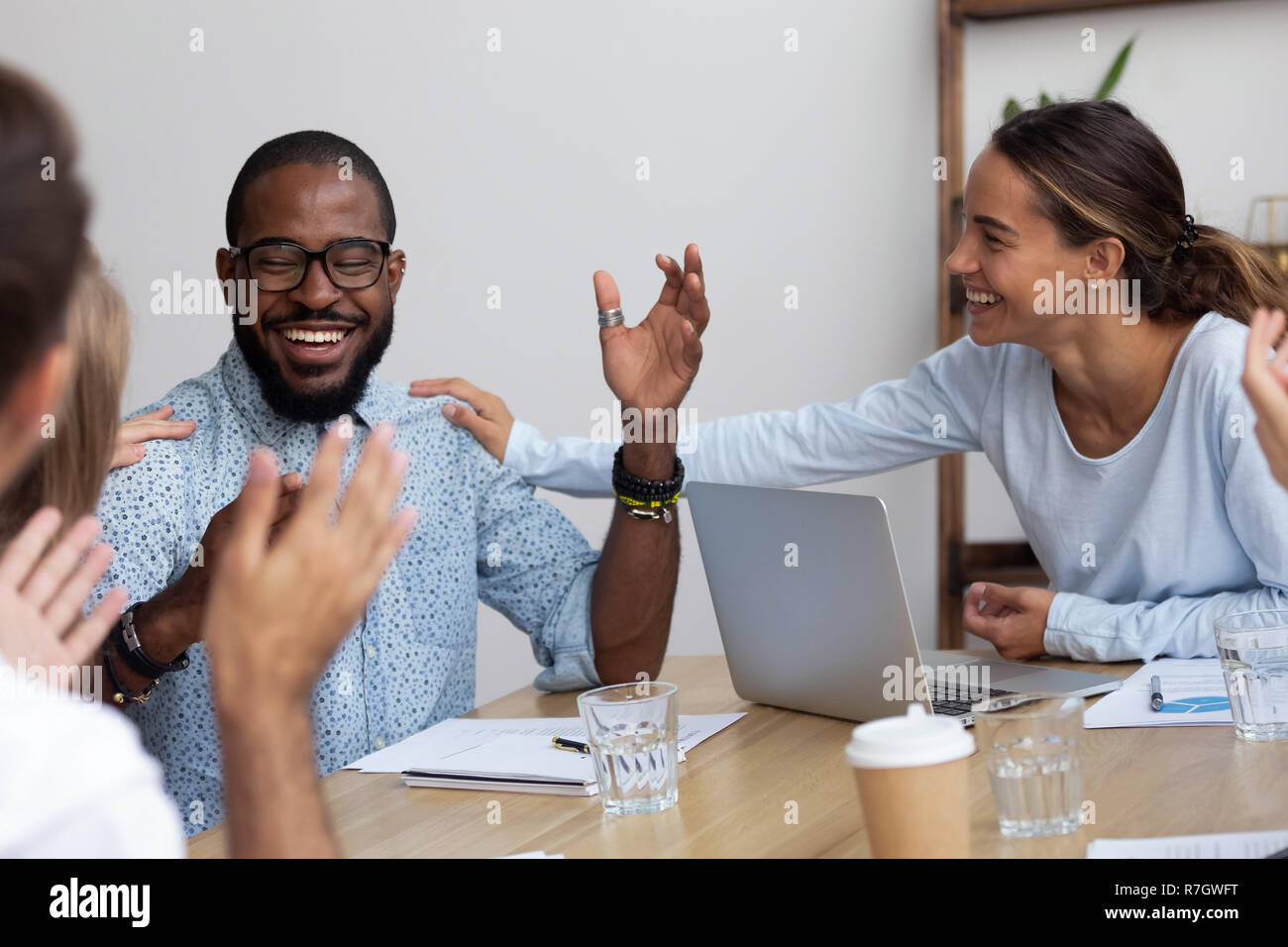 Happy member hi-res stock photography and images - Alamy