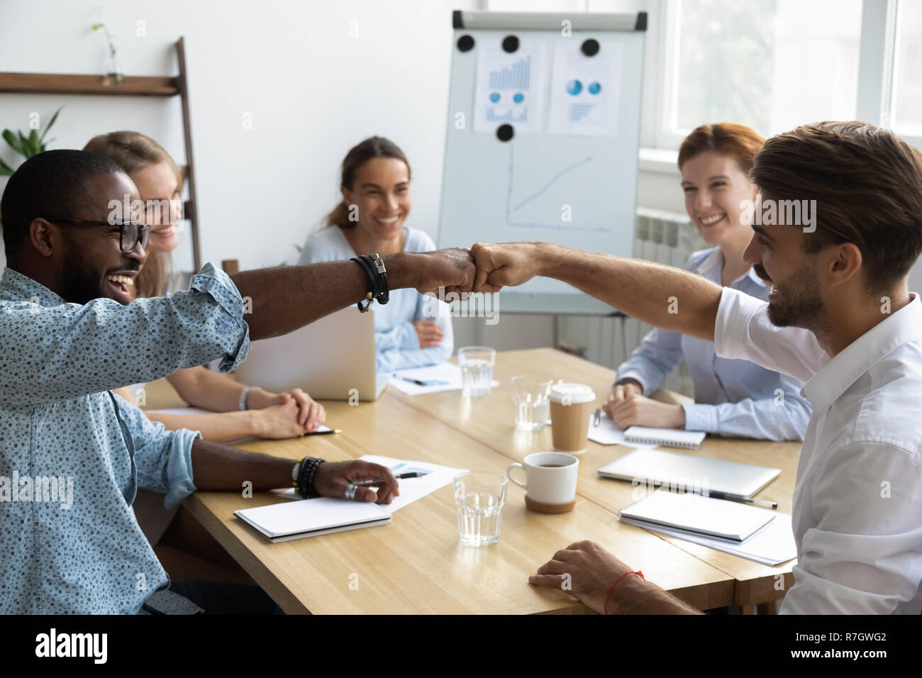 Bumping Into Someone On Purpose