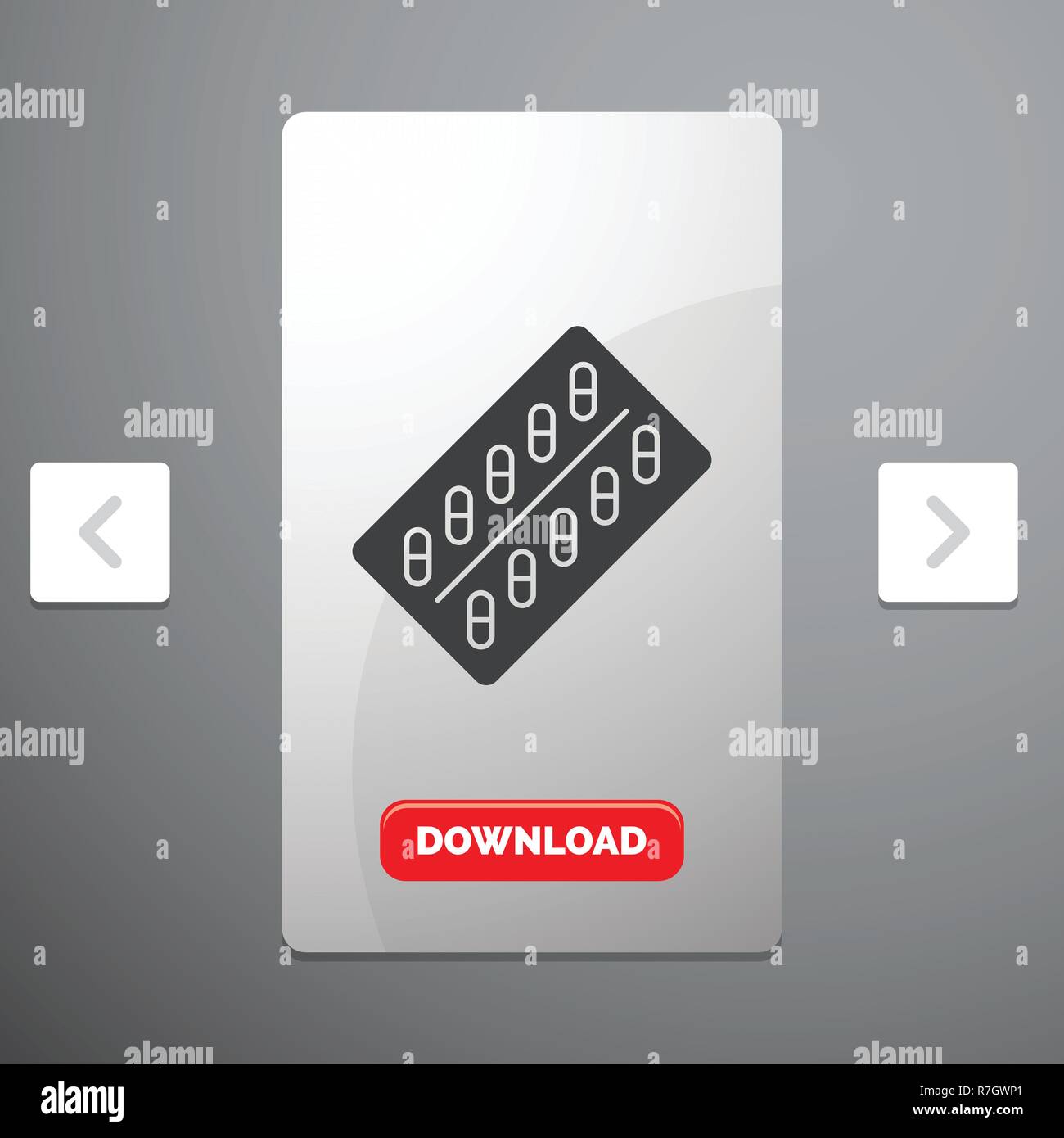 Packet tablets Stock Vector Images - Alamy