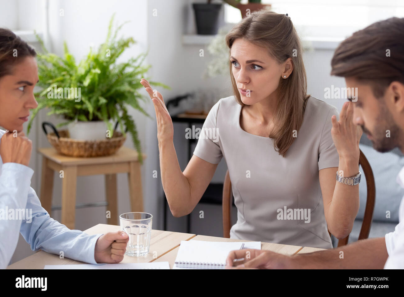 Dissatisfied partner hi-res stock photography and images - Alamy