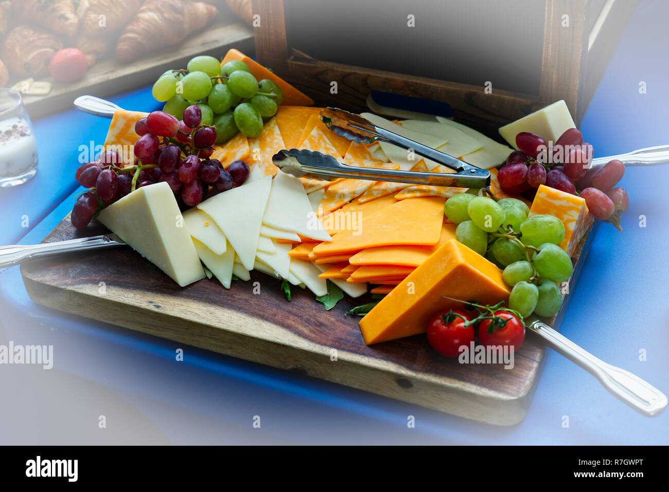 Cheese platter canada hi-res stock photography and images - Alamy