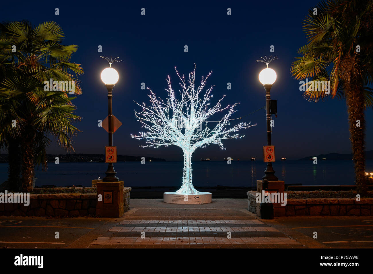 Lumiere Festival, Light display, art installation, Eugenia, by MK ...