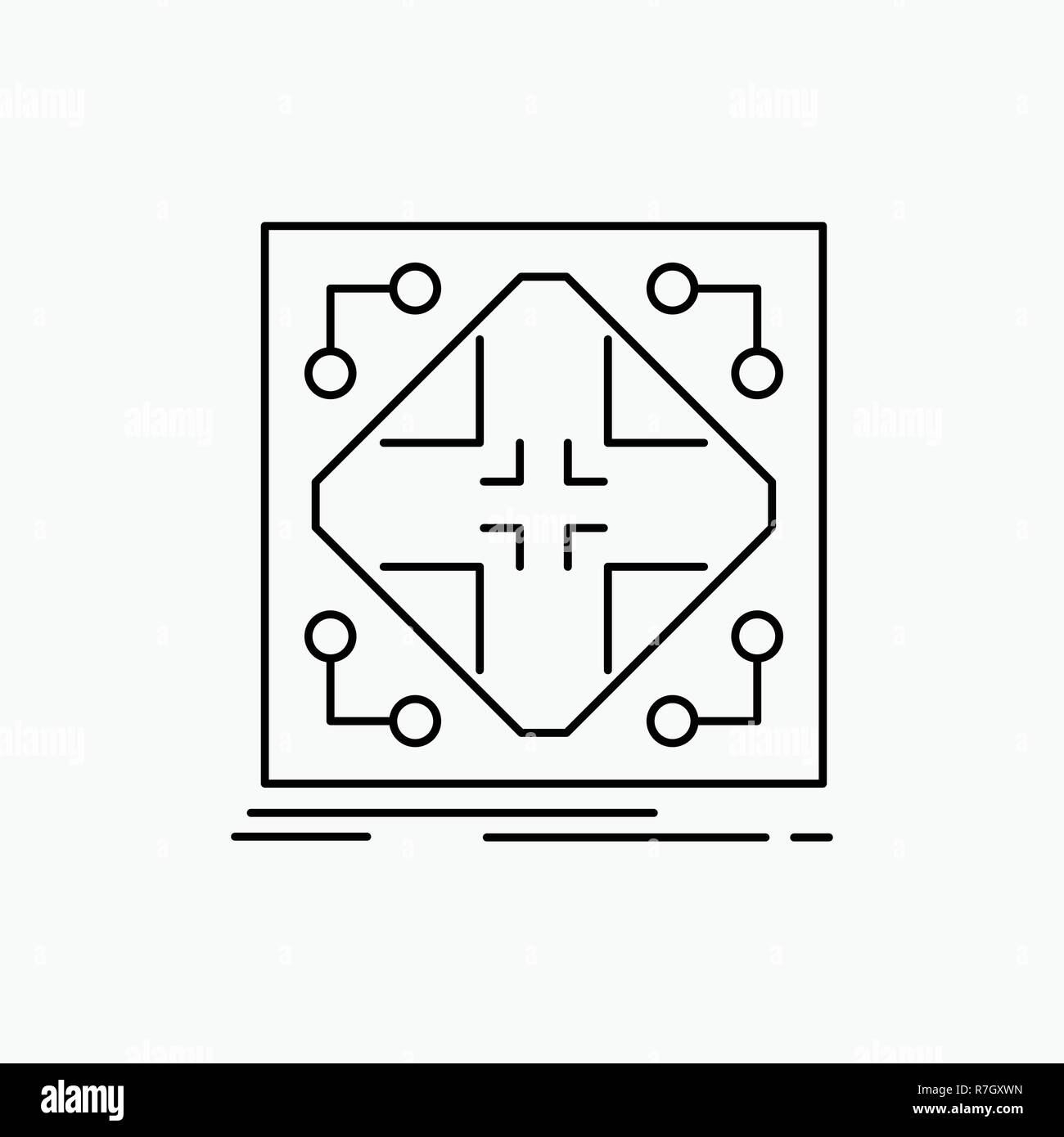 Data Centre Architecture Stock Vector Images - Alamy