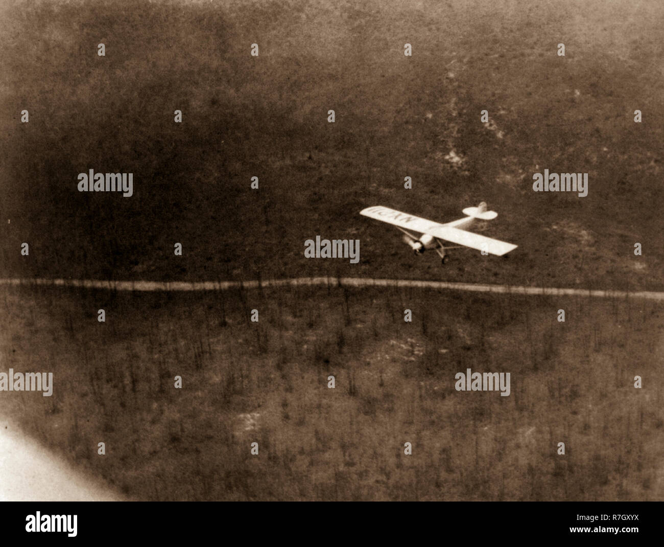 American aviator and hero Charles A. Lindbergh Stock Photo - Alamy