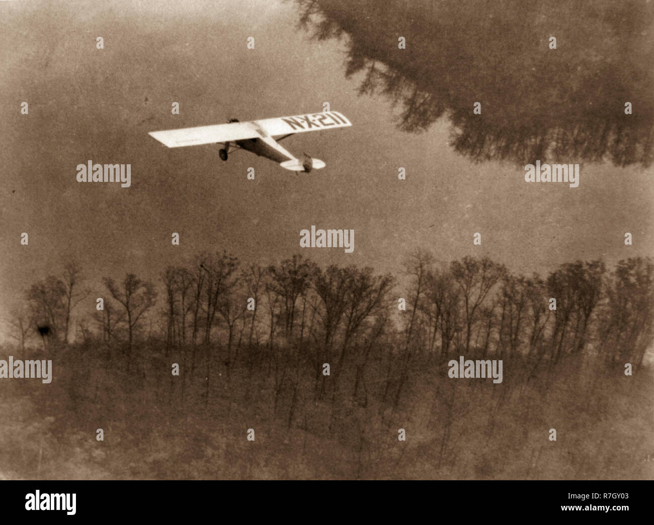 American aviator and hero Charles A. Lindbergh Stock Photo - Alamy