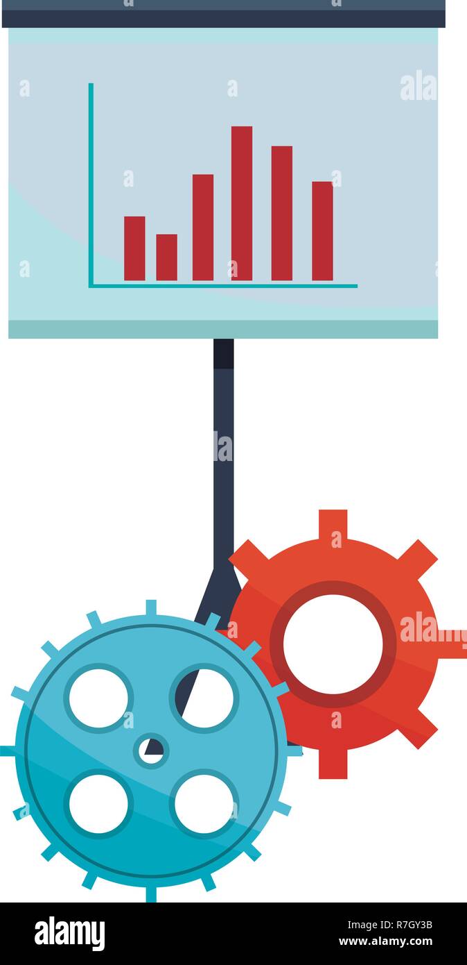 data chart icon Stock Vector Image & Art - Alamy
