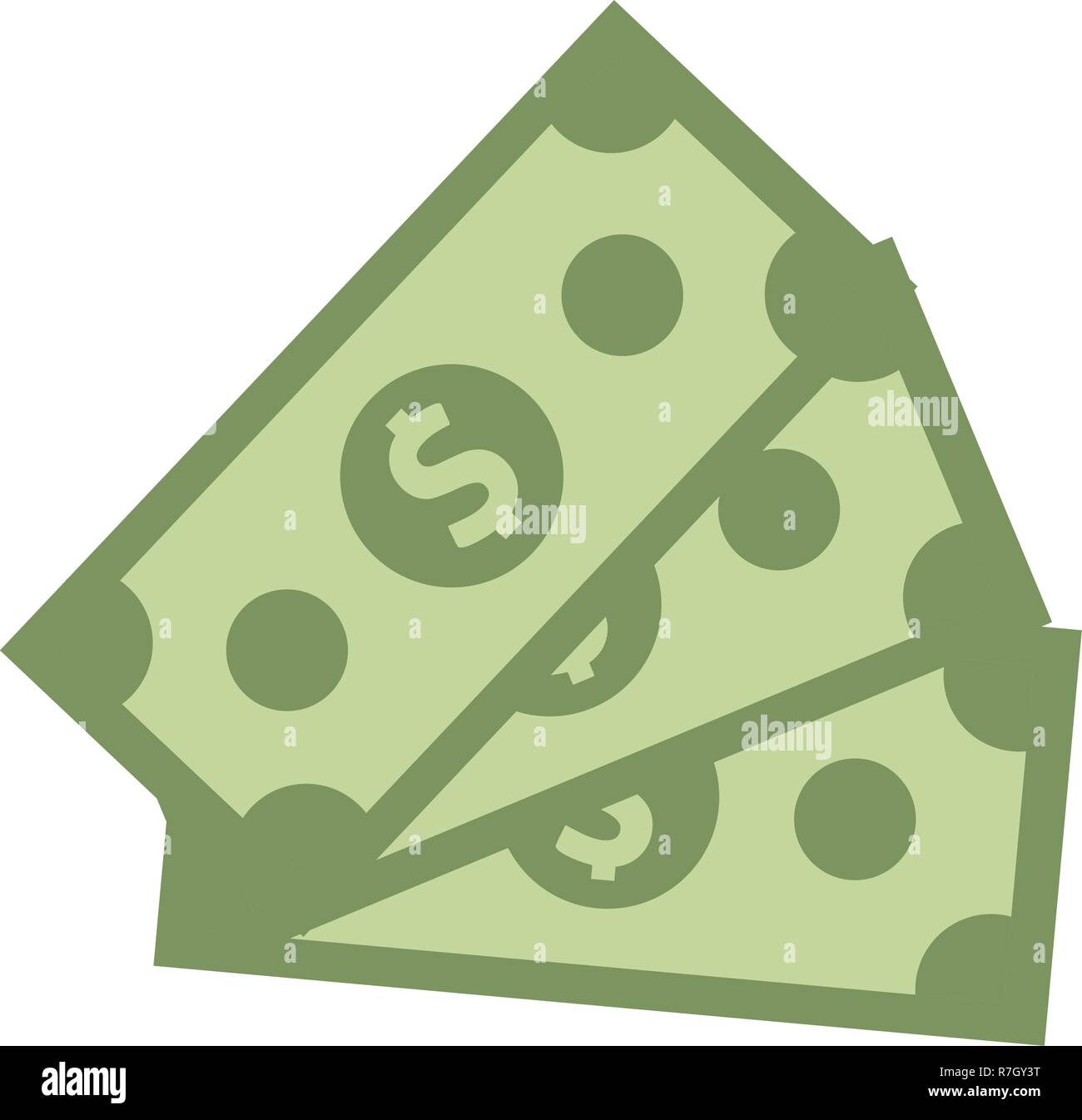 money bills icon Stock Vector Image & Art - Alamy
