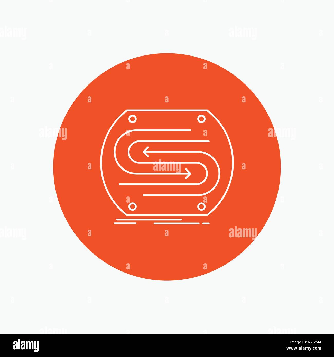 Convergence diagram Stock Vector Images - Alamy