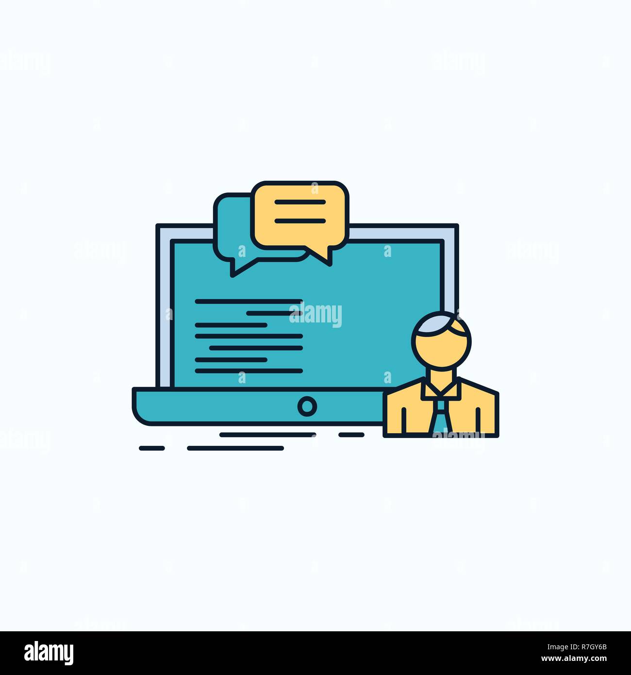 Advertiser experience Stock Vector Images - Alamy