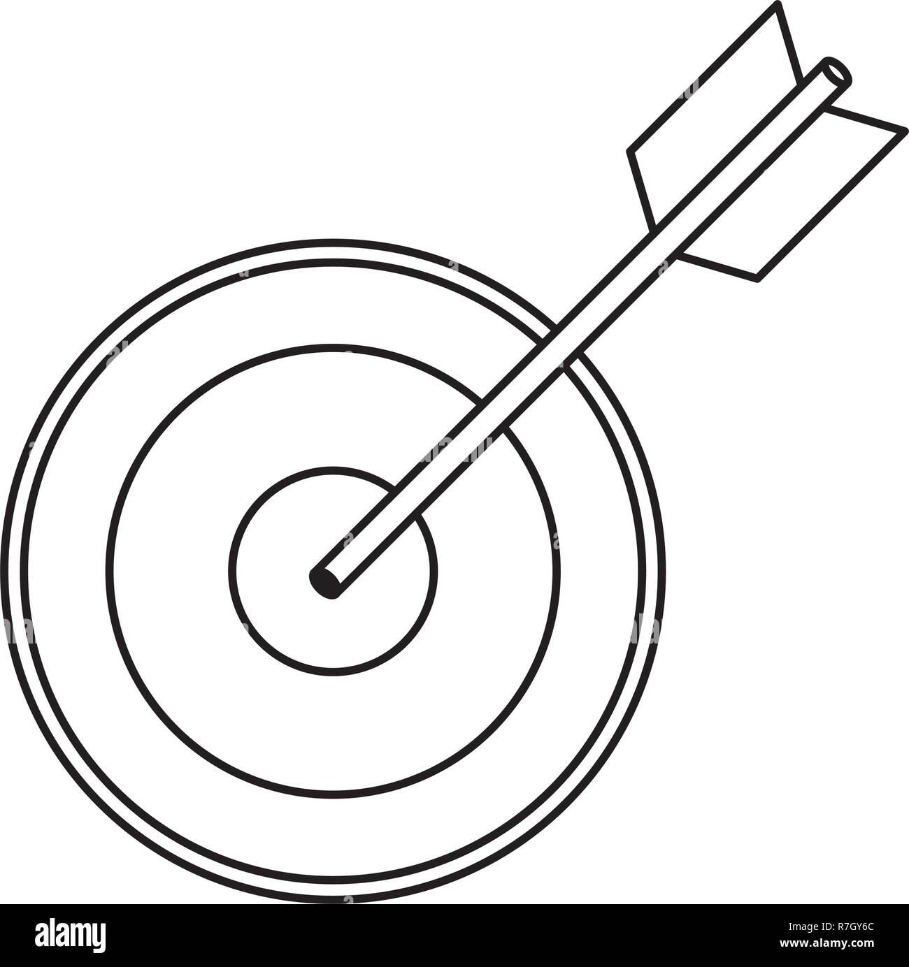 target shooting icon Stock Vector Image & Art - Alamy