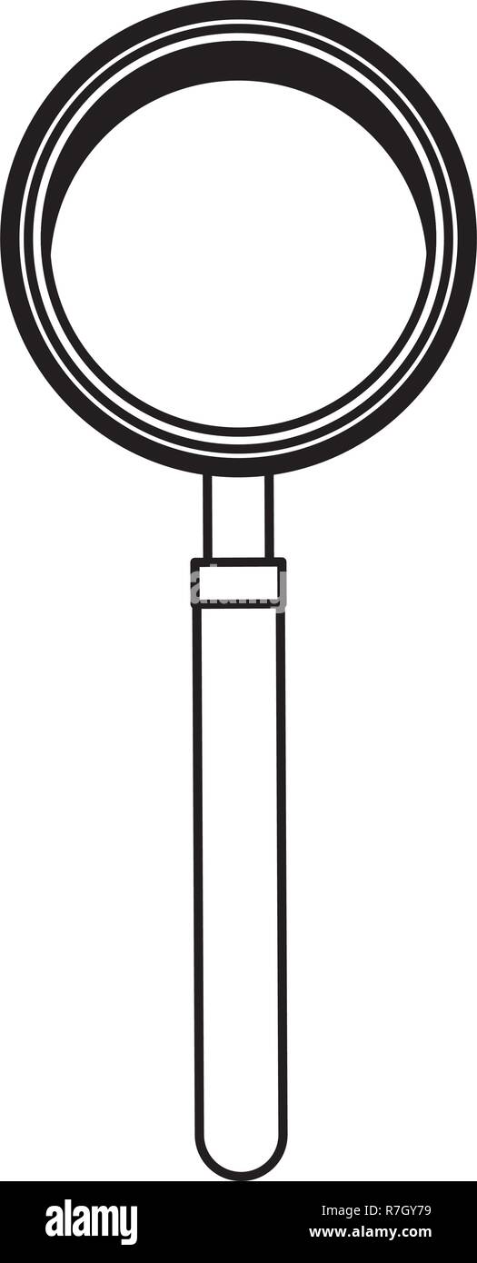 magnifying glass icon Stock Vector Image & Art - Alamy