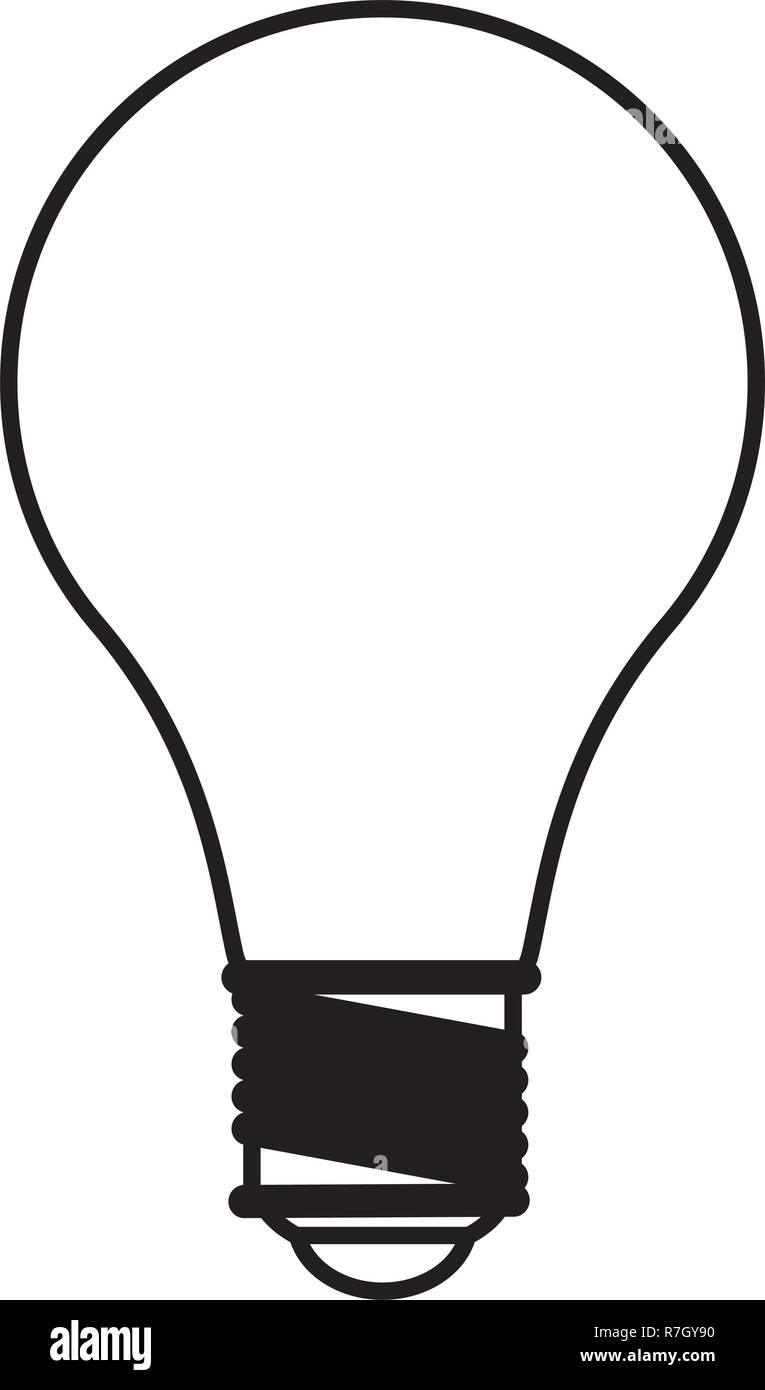 light bulb icon Stock Vector Image & Art - Alamy