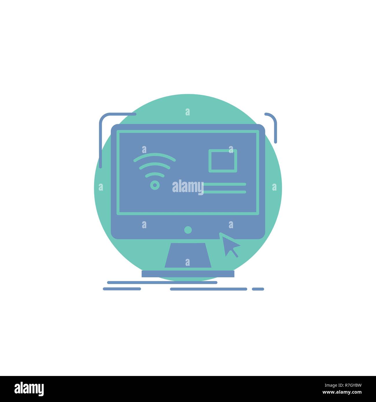 Remote monitor Stock Vector Images - Alamy