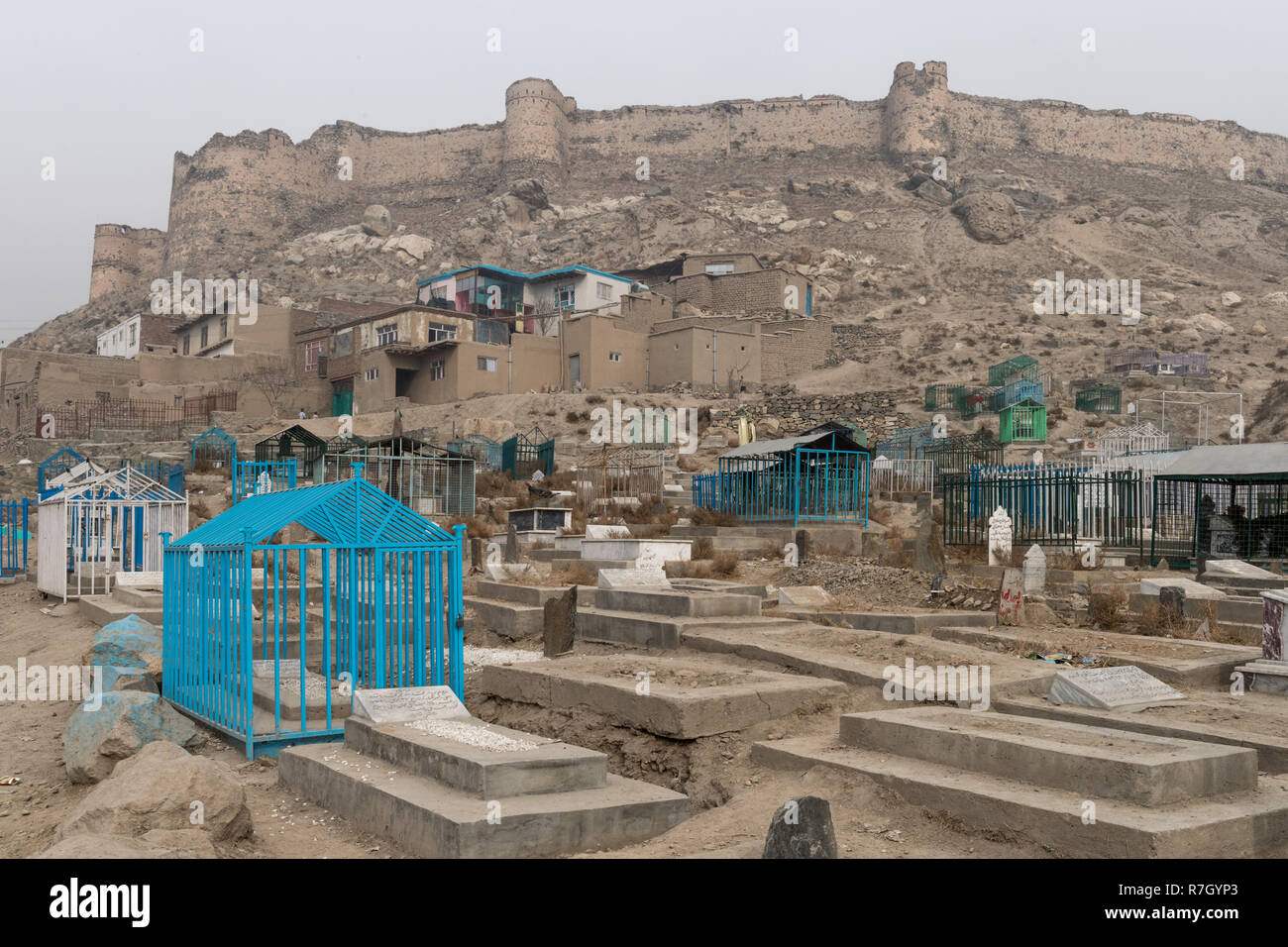 Old fort on a hill hi-res stock photography and images - Alamy