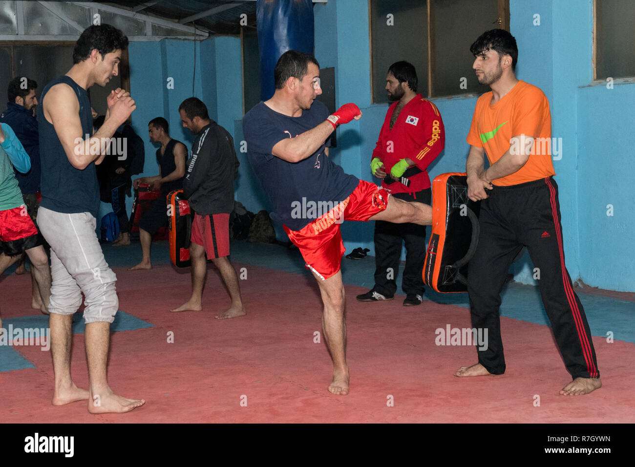 Afghanistan training hi-res stock photography and images - Alamy