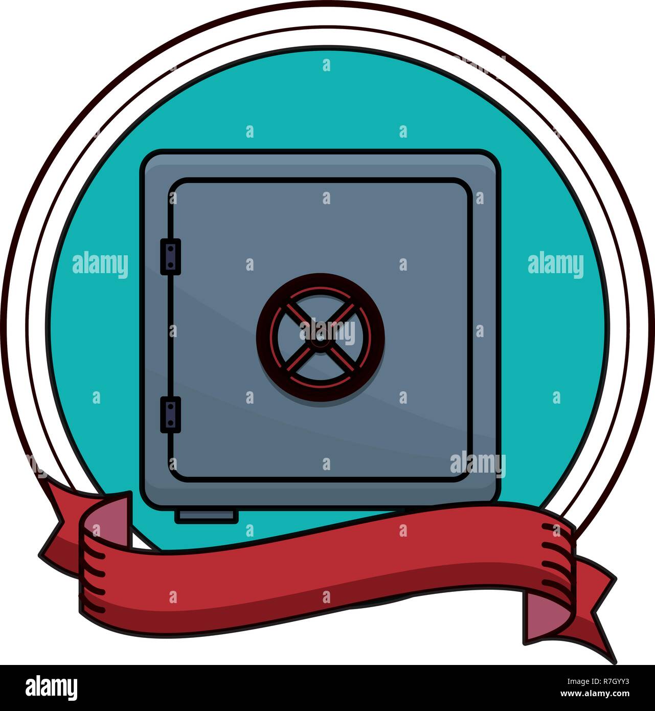 safe bank icon Stock Vector Image & Art - Alamy