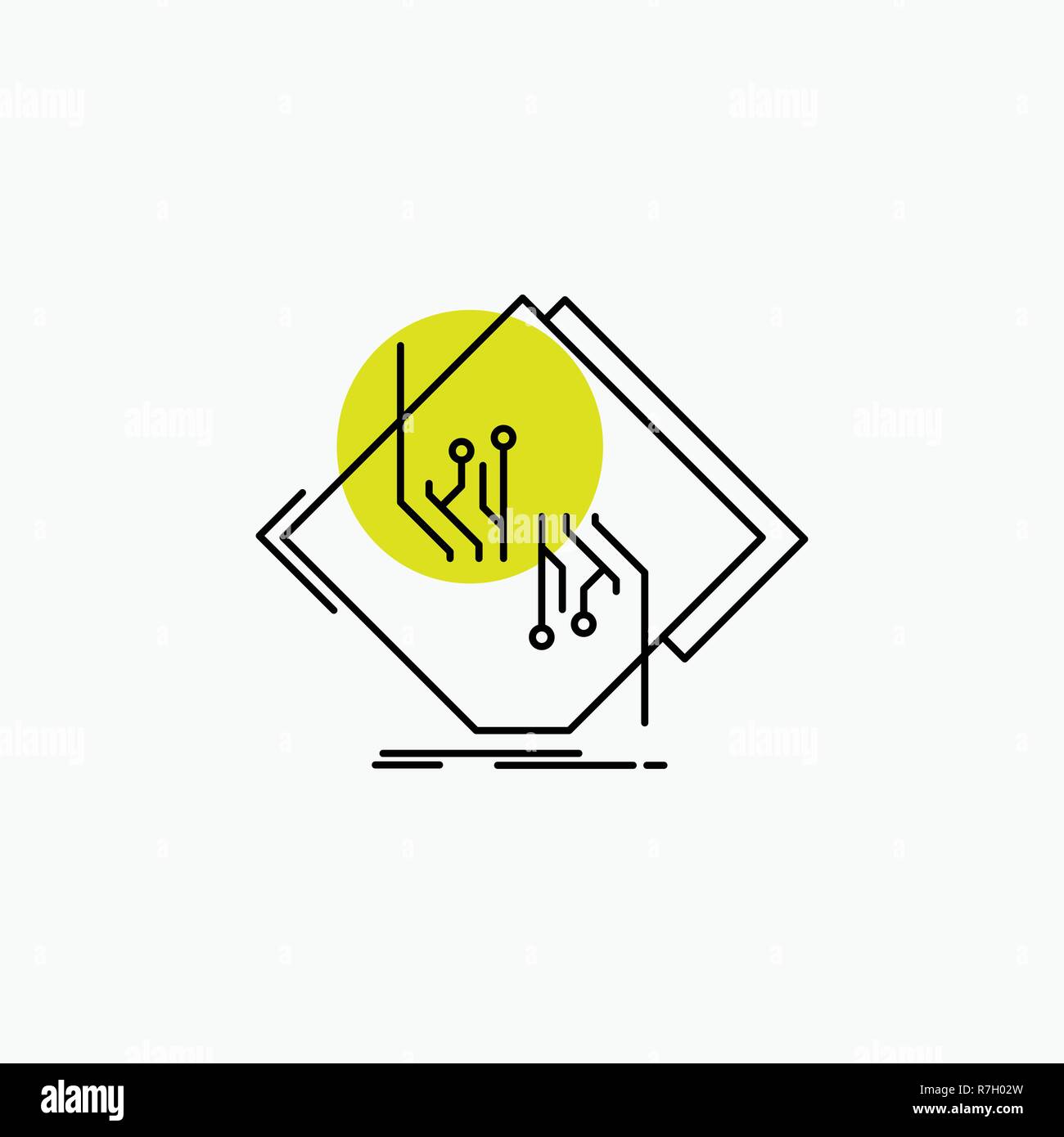 Transistor chip Stock Vector Images - Alamy