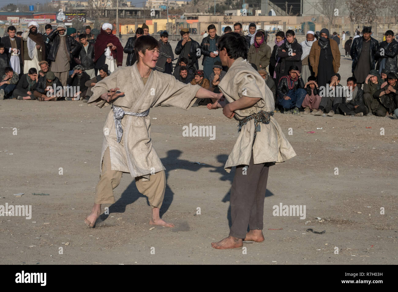 Kushti wrestling hi-res stock photography and images - Alamy